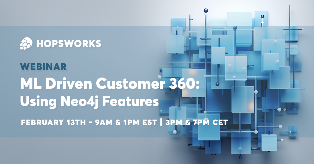 Ml Driven Customer 360 Using Neo4j Features Hopsworks